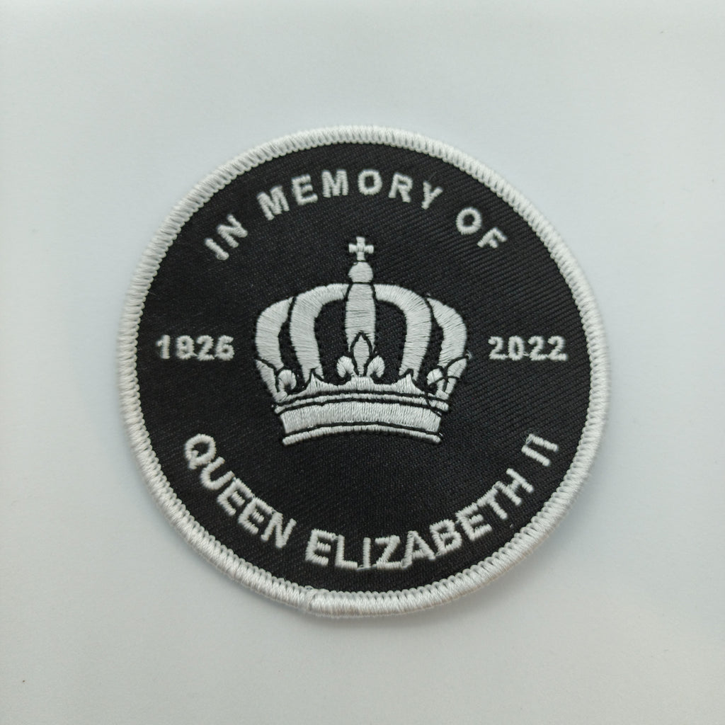 Queen Elizabeth II Memorial Badge – The Frontline Co